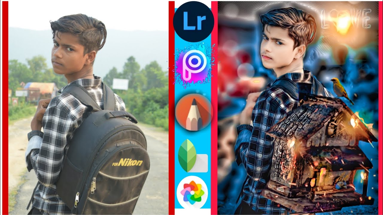 photo editing/new style /how to photo editing PicsArt/Lightroom ...