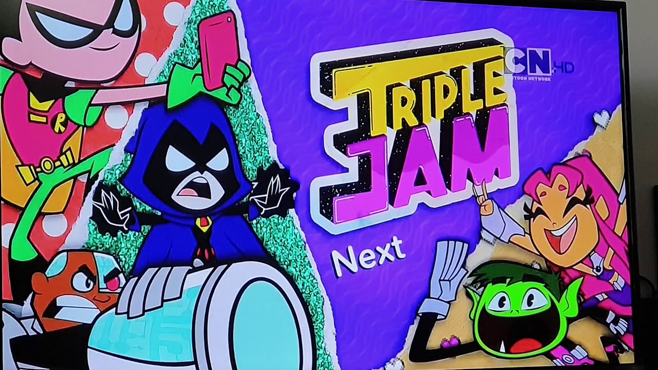 Cartoon Network Asia triple jam next teen titans go! - YouTube