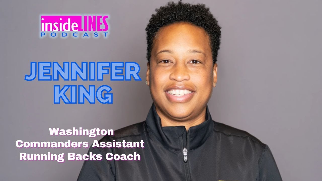 Jennifer King | Washington Commanders Assistant Running Back Coach ...