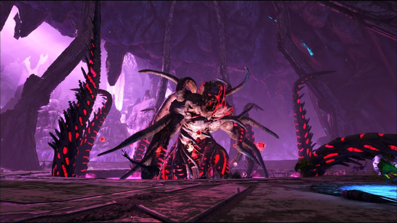 ARK Story #s3 End Boss Alpha last Aberration Live - YouTube