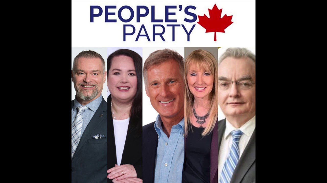 Peoples Party of Canada Introduction - Maxime Bernier - PPC - YouTube