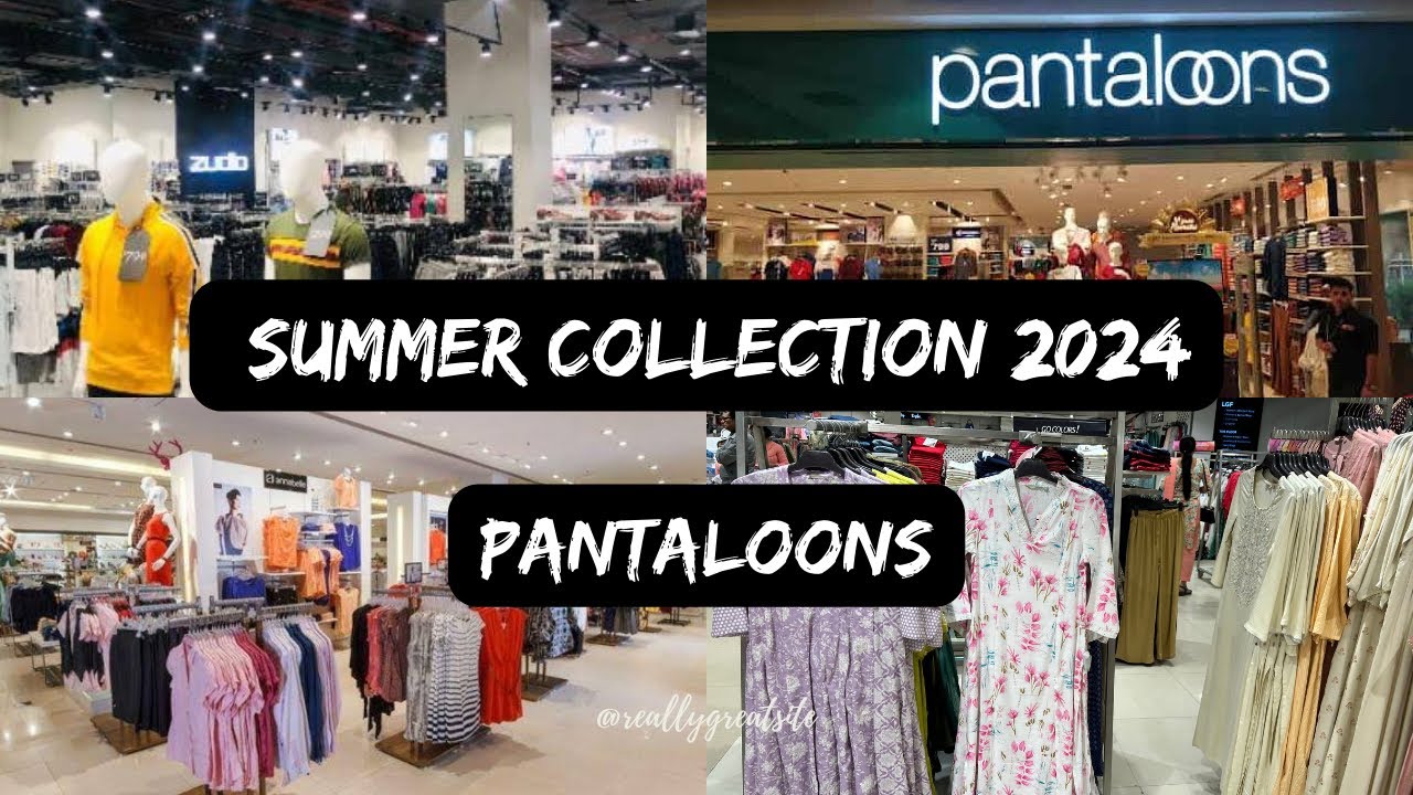 Pantaloons Summer Collection 2024|pantaloons Shopping|pantaloons Haul l ...