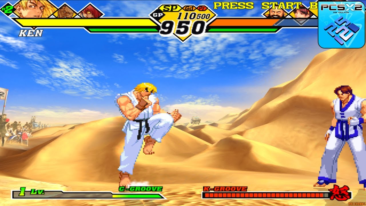 Capcom vs. SNK 2 PS2 Gameplay HD (2001) pcsx2 setup Latest 2023 - YouTube