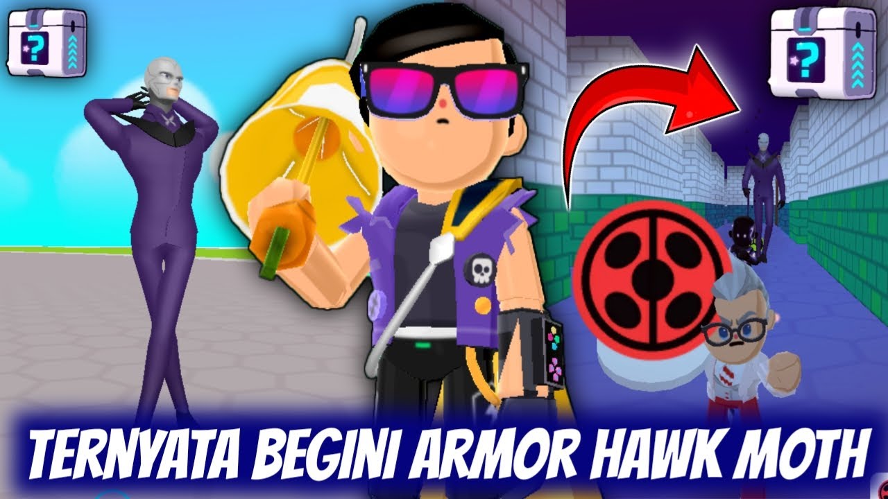 Review Armor Hawk Moth & Lokasi Secret Box Serta Akuma Jahat - PK XD Miraculous - YouTube