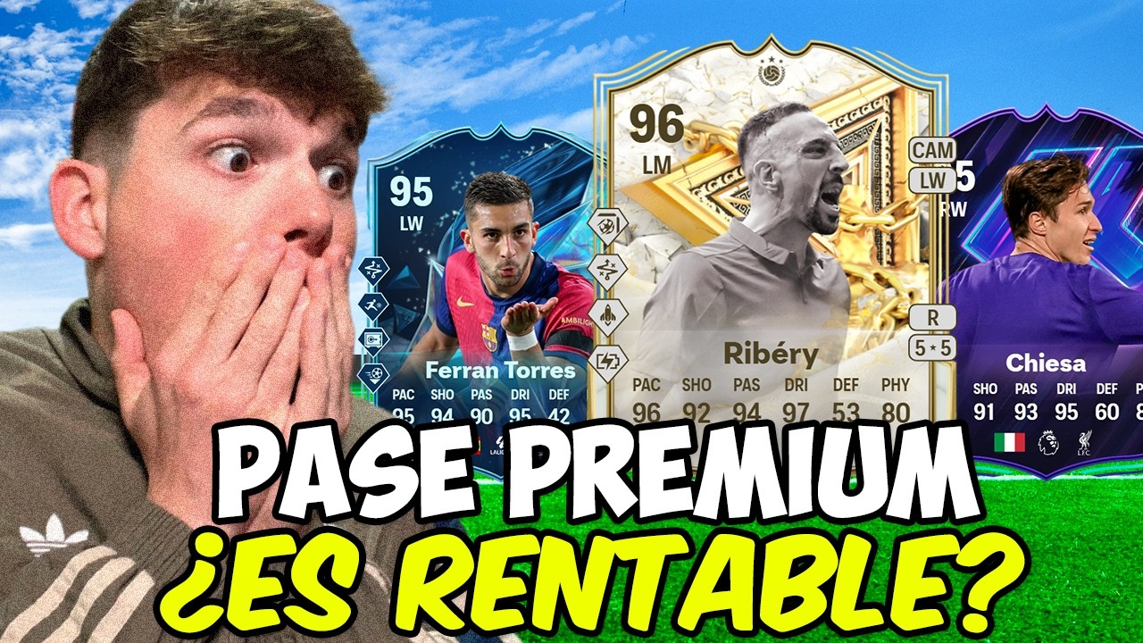 🤔 ¿Es Rentable el PASE PREMIUM Temporada 7 por 500K en EA FC 25? 🤔 ...