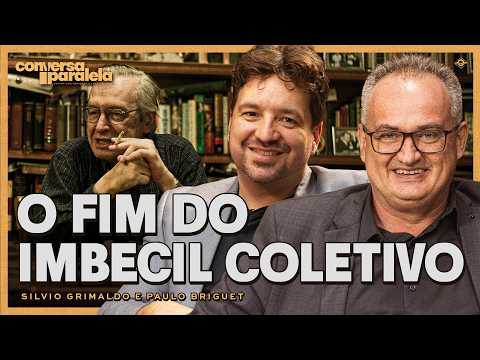 OLAVO DE CARVALHO | Conversa Paralela com Silvio Grimaldo e Paulo Briguet