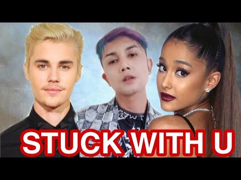 Ariana Grande - Stuck with U  ft. Justin B Cover by ADAM HU