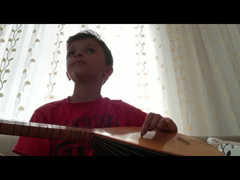 İzmir marşı kısa sap Bağlama (basit seviye)