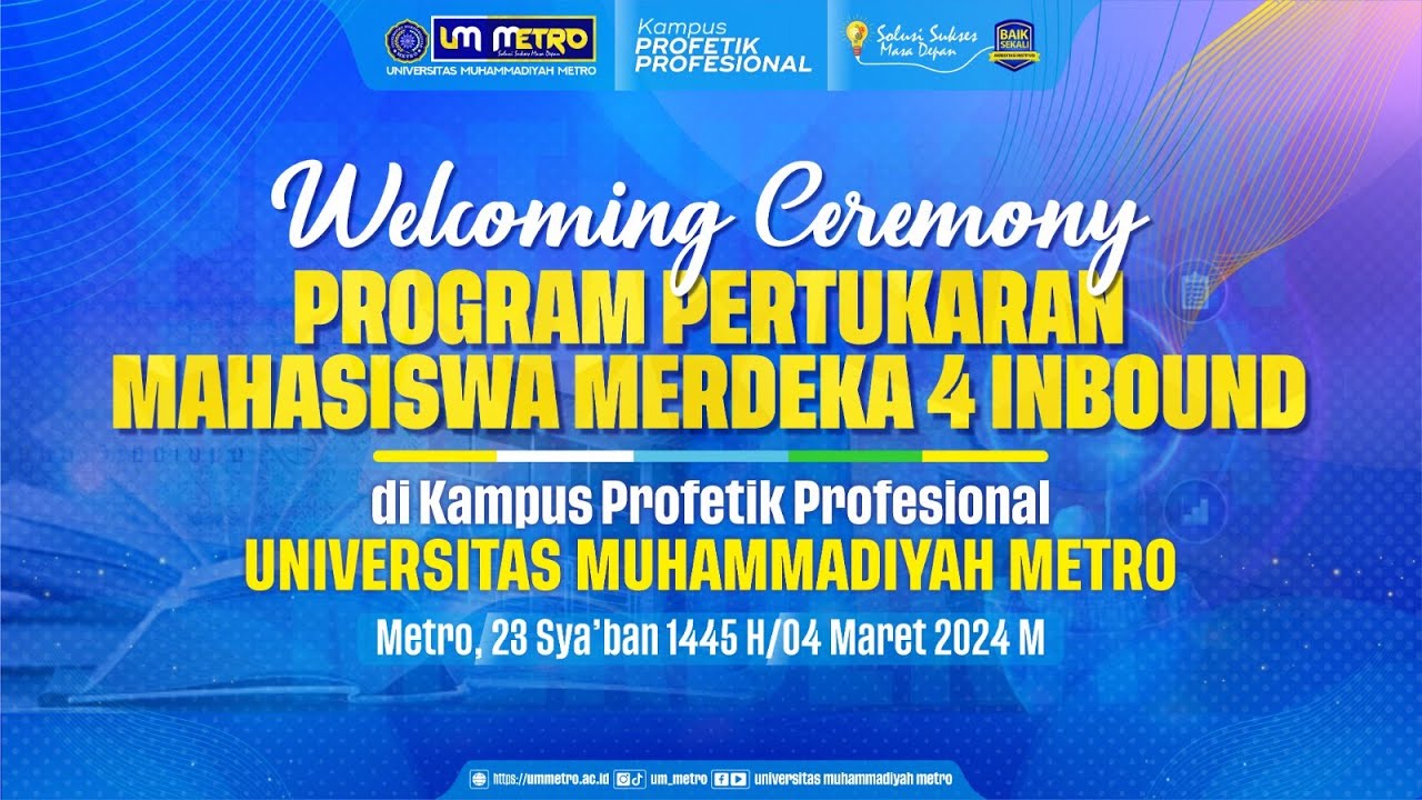 🔴[LIVE] PROGRAM PMM 4 INBOUND - YouTube