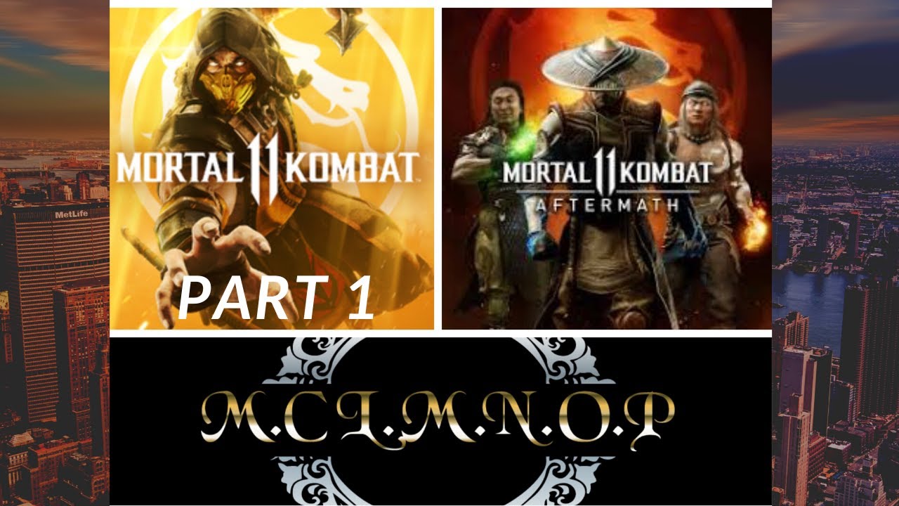 MK11 Gameplay Road to Aftermath - YouTube