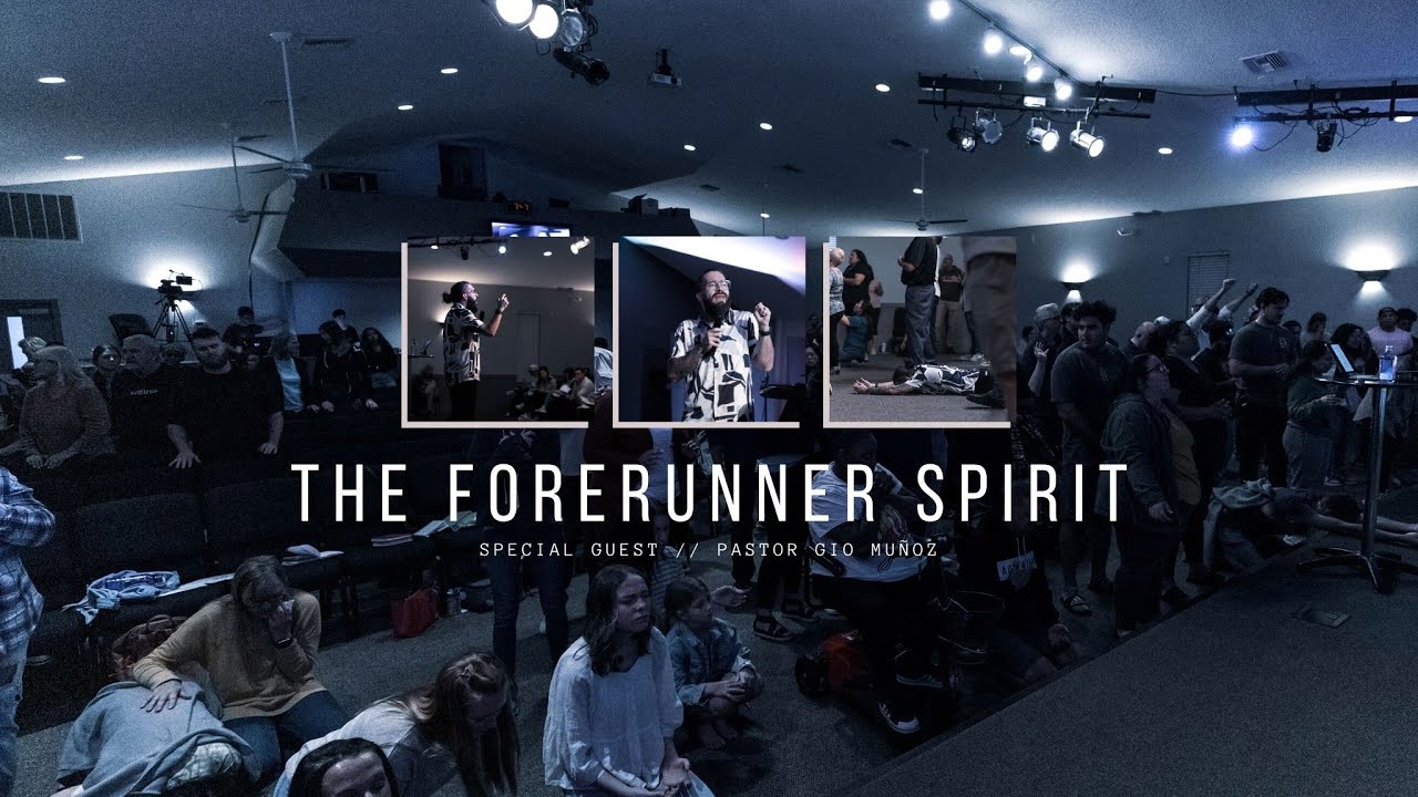 Gio Muñoz // The Forerunner Spirit - YouTube