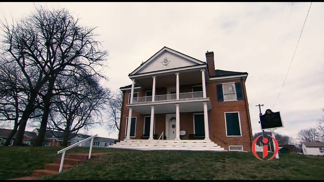 Around IN: William Henry Harrison's Grouseland - YouTube