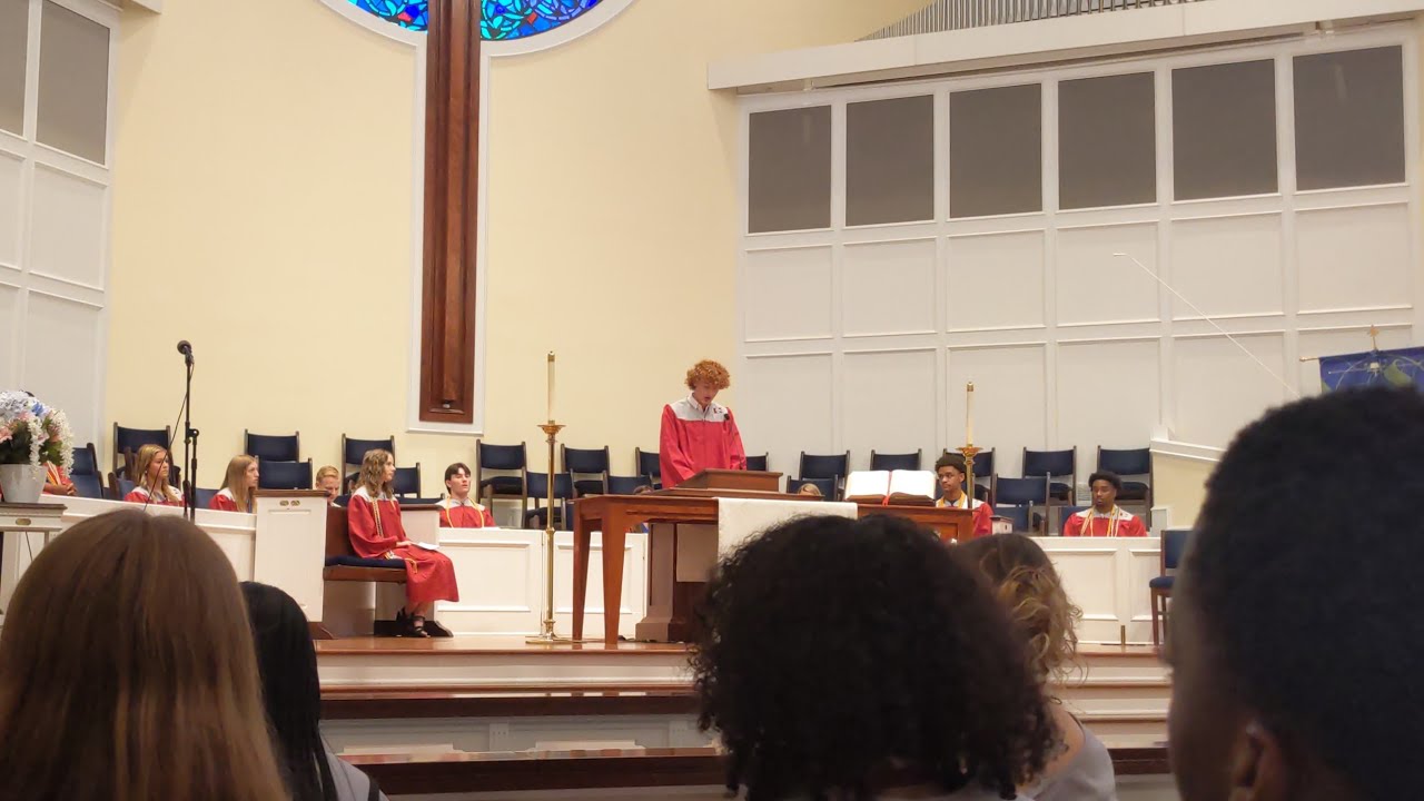 Hillgrove Baccalaureate 2022 - Chaz Bush - "Perseverance" - YouTube