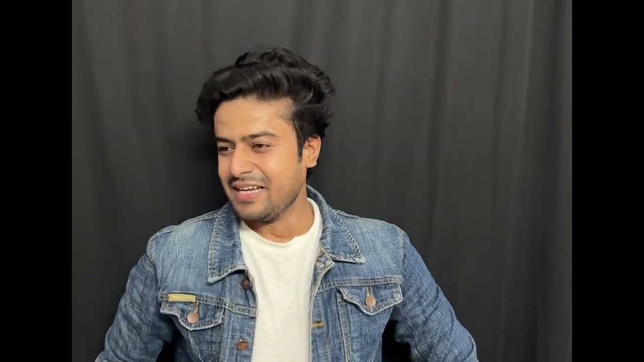 Zahid Ali Khan audition - YouTube