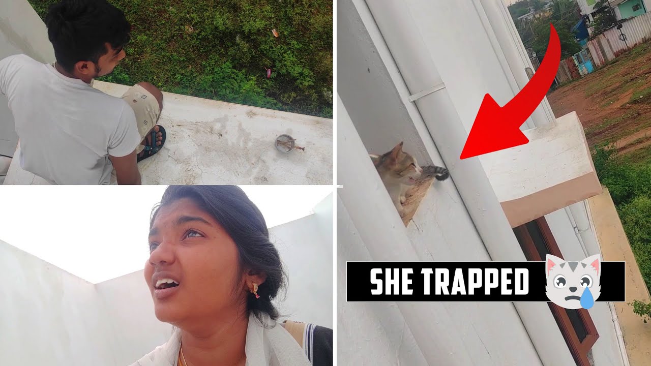 SHE TRAPPED IN THE WALL😢😱 - YouTube