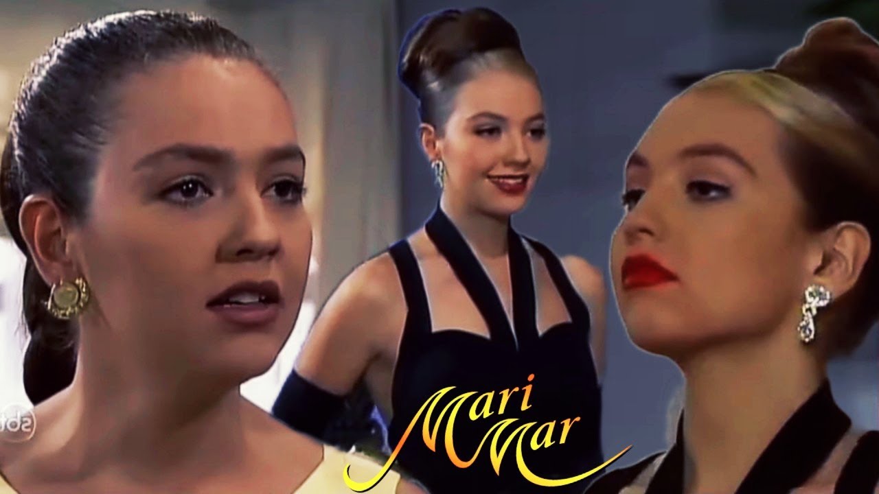 Marimar | Marimar se transforma em Bella Aldama (A transformação) - YouTube