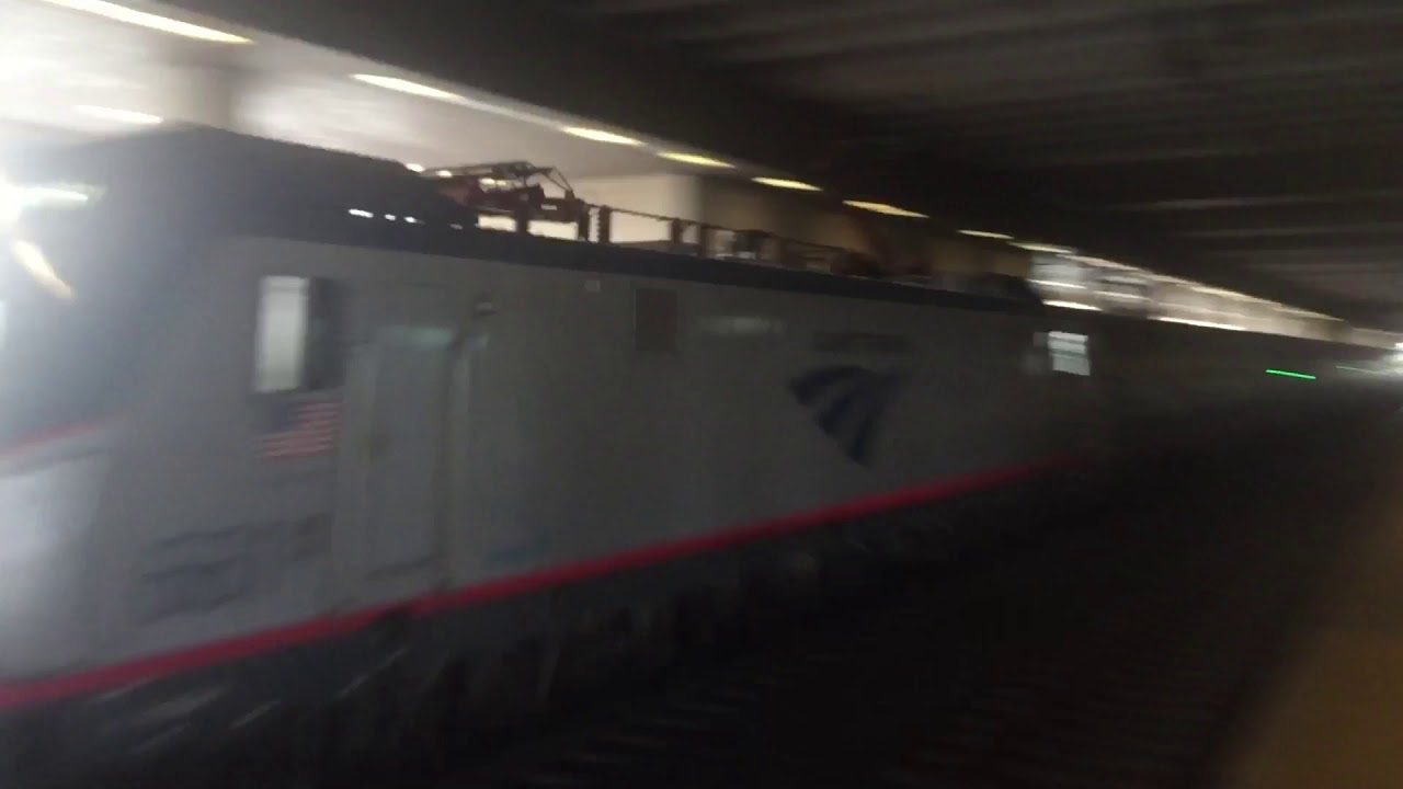 Amtrak Keystone 648 - YouTube