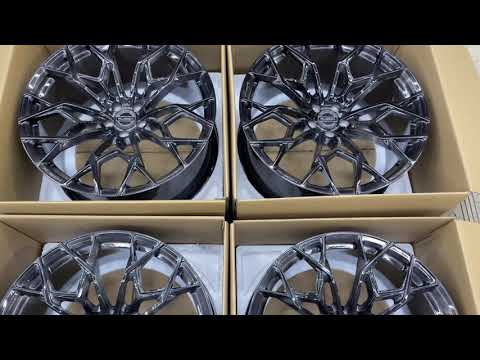 Rusch BLV-X R21/22 for BMW X6M F96