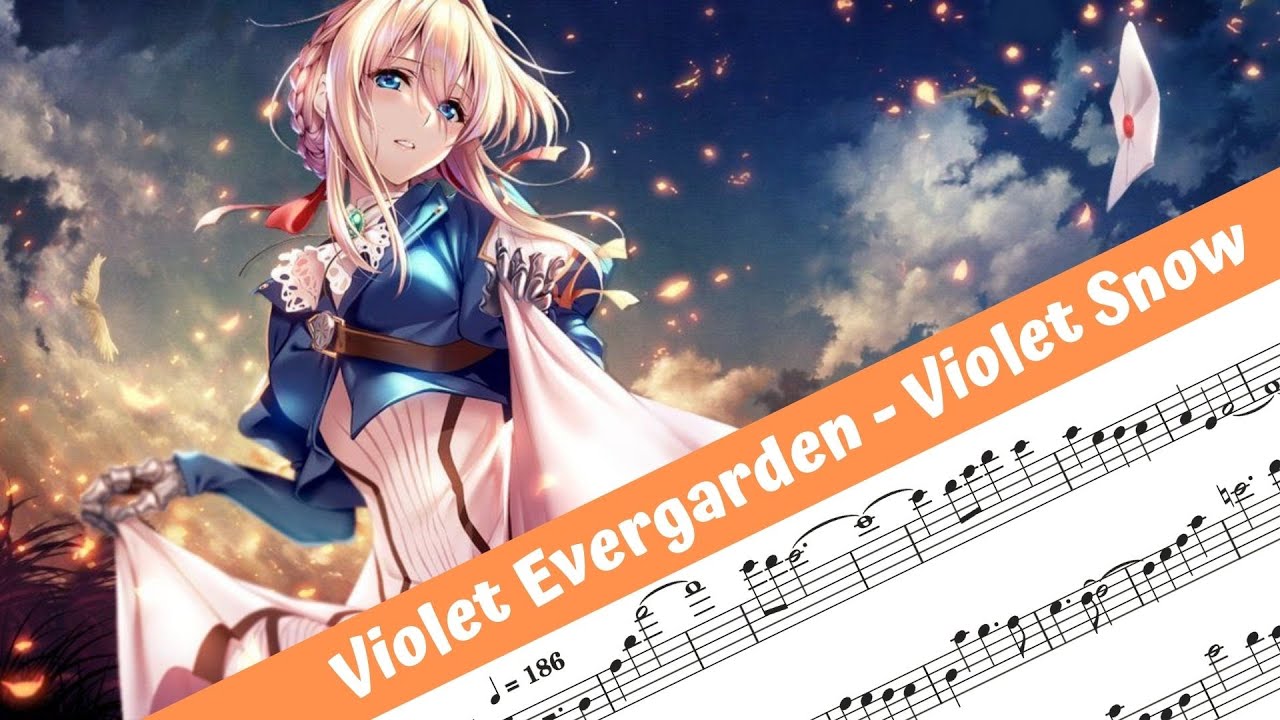 Violet Evergarden OST - Violet Snow (Flute) - YouTube
