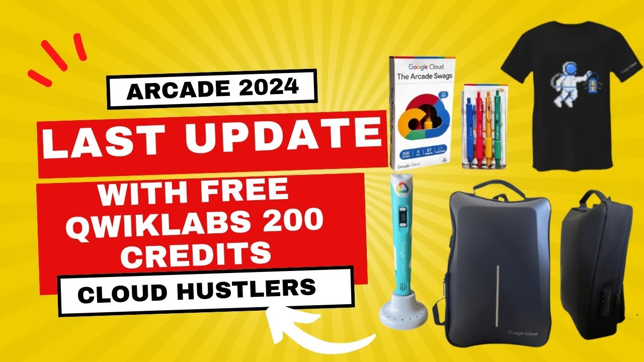FINAL ARCADE INSIDER MAIL Phase 3 2024 || The ARCADE SWAGS UPDATE || CHALLENGE @CloudHustlers ...