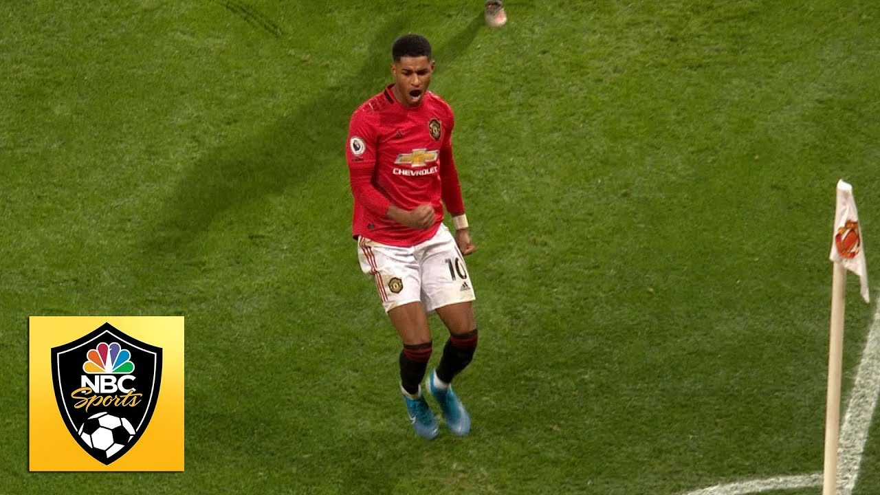 Marcus Rashford scores penalty kick to put Man United back ahead ...