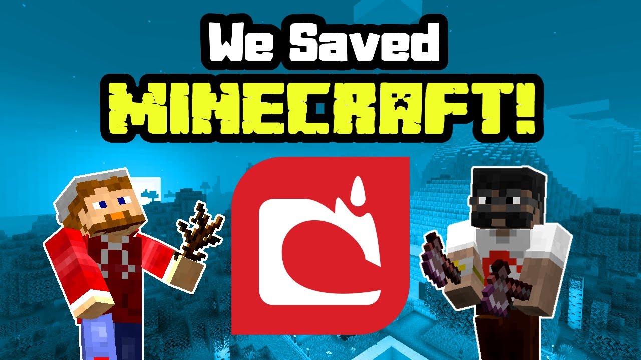 I Helped Mojang Save Minecraft! - YouTube