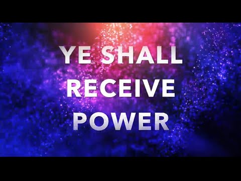 Ye Shall Receive Power Instrumental W/Lyrics - YouTube
