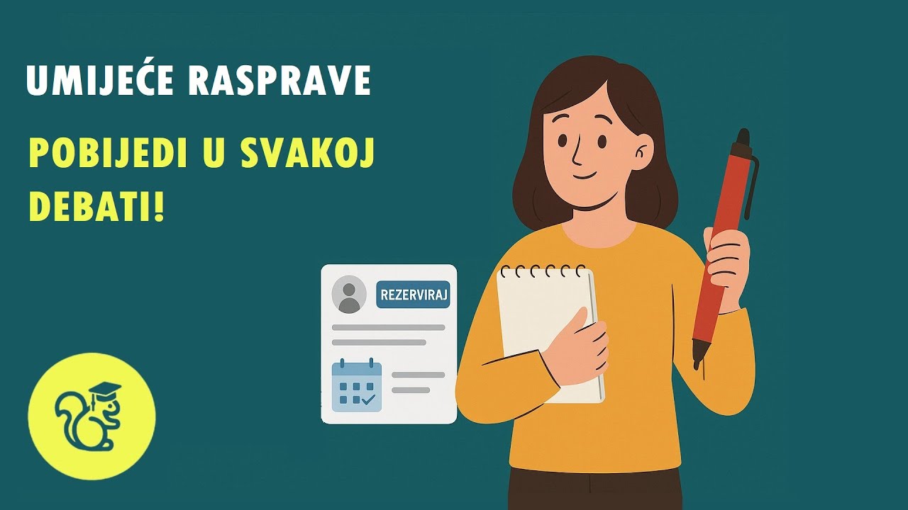 Umijeće rasprave – Pobijedi u svakoj debati! | Pametnom Dosta - YouTube