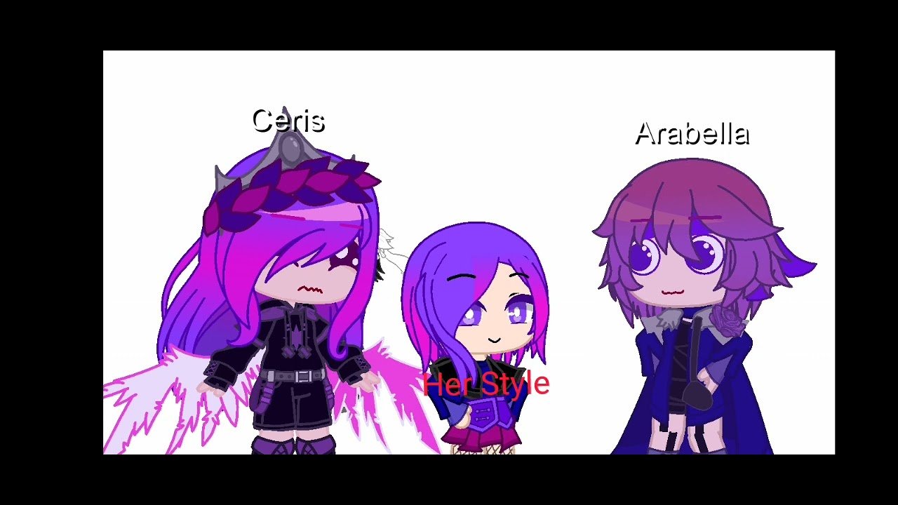 Ceris x Arabella my genes meme (I couldn't find the song) - YouTube