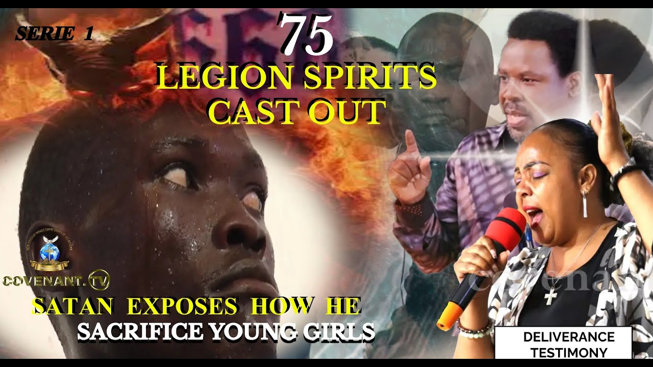 SATAN EXPOSES HOW HE SACRIFICE GIRLS | 75 LEGION DELIVERANCE - 12/05 ...