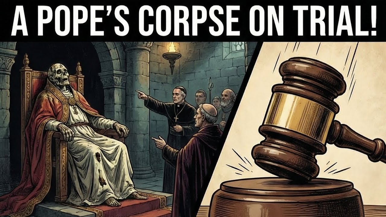 The Trial of a Corpse | The True Story of the Cadaver Synod - YouTube