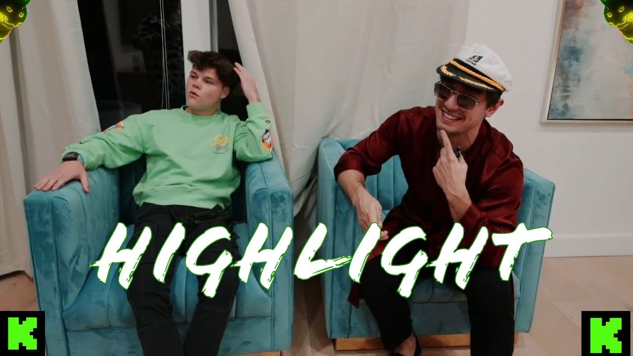 Jack Doherty WITH Bryce Hall Live Stream Highlight - YouTube