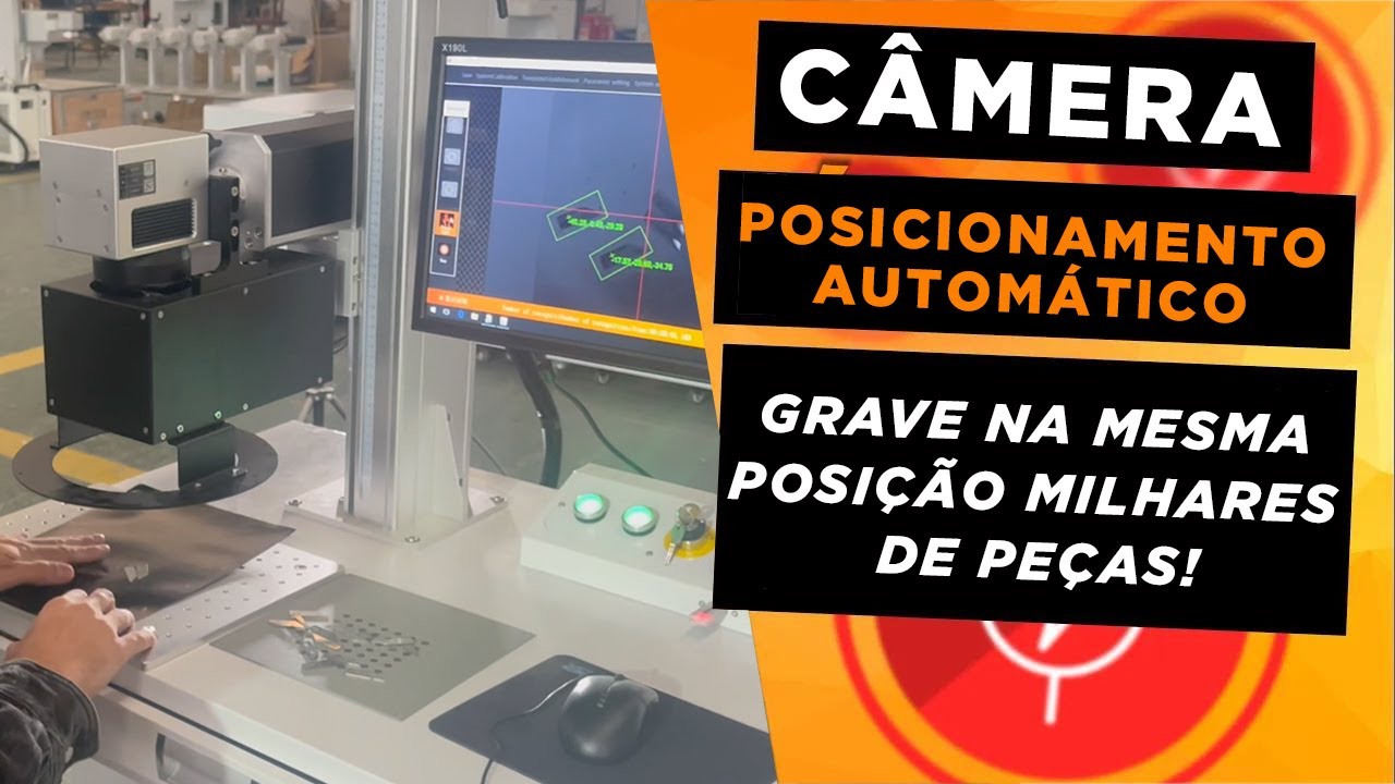 CÂMERA POSICIONAMENTO AUTOMÁTICO | GRAVE MILHARES DE OBJETOS SEMPRE NA ...