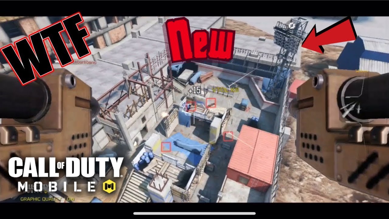 *NEW MAP* Cage! Gameplay! *BEST* map? - Call of Duty Mobile - YouTube