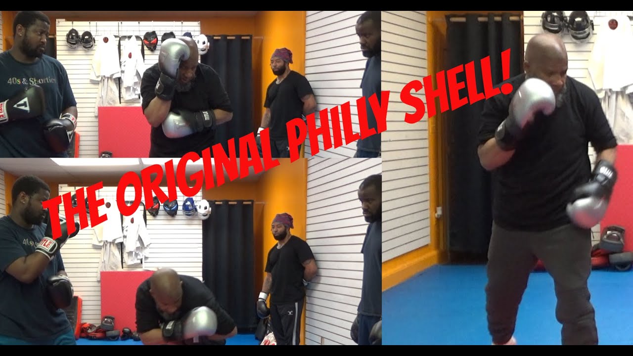 The REAL ADVANCED PHILLY SHELL, WEAVE and SLIP from the Philly Shell ...