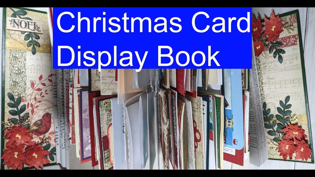 Make an unloved book into a beautiful card holder | CTMH | Use your ...