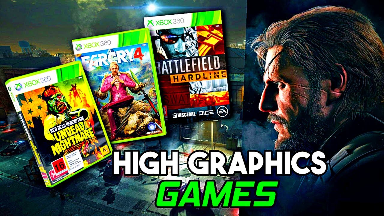 Top 10 Best *XBOX 360* High Graphics Game That You Should Play (2024 ...