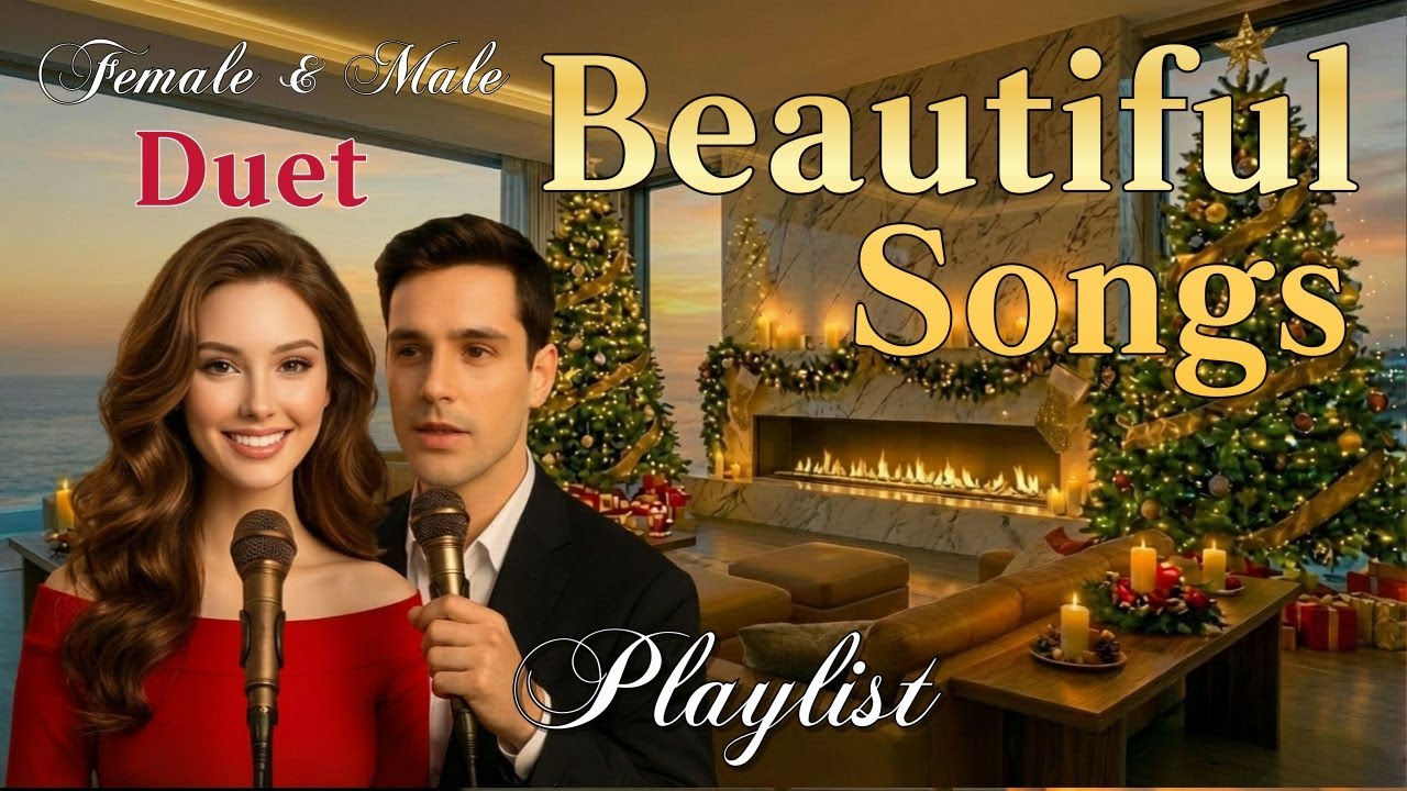 💛 Beautiful Songs Duet Playlist | Winter Romantic Love Songs (Chanson ...