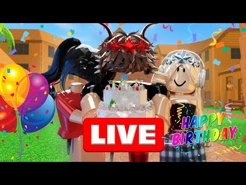 Geburtstagsstream 🥳🎂  (Mit Fabie und Lina) 🔴