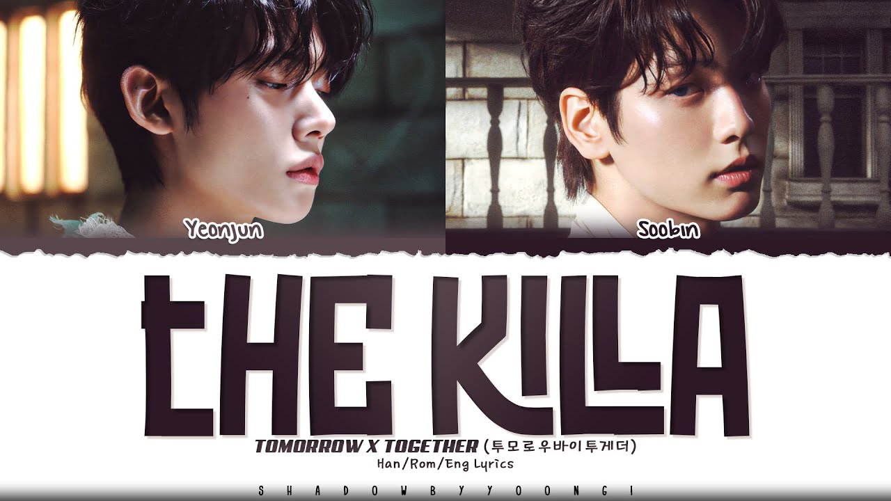TXT (YEONJUN, SOOBIN) 'The Killa (I Belong to You)' Lyrics [Color Coded ...