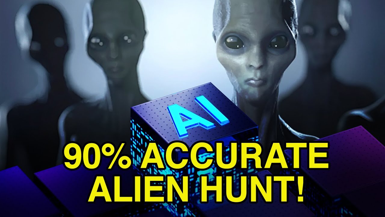 Breakthrough of the Century 🔴 AI Detects Alien Life with 90% Accuracy ...