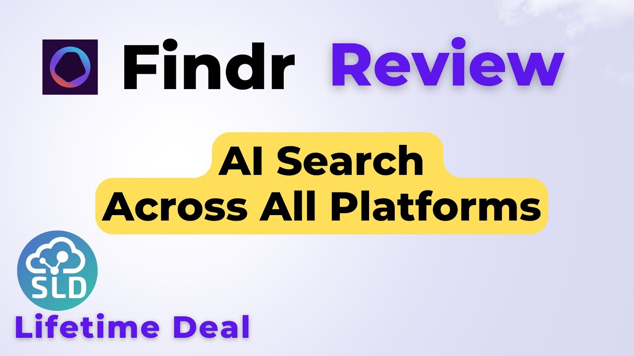 Findr Review: Privacy-First AI Search Engine for Company Apps - YouTube
