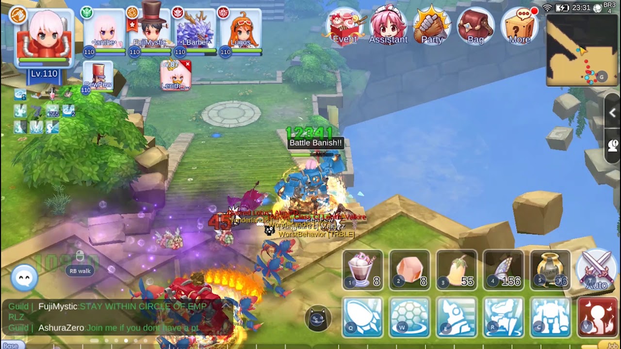 Ragnarok Mobile WOC 7/21/19 - YouTube