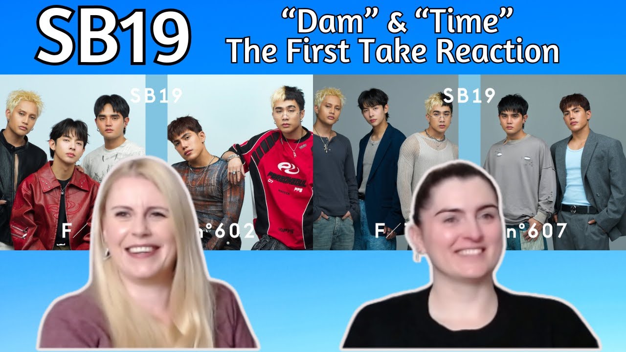 SB19: "Dam" & "Time" on The First Take - Reaction - YouTube