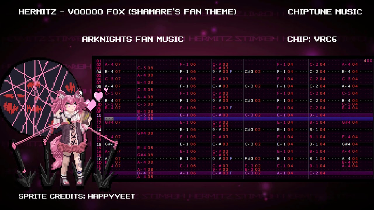Hermitz - Voodoo Fox (Shamare's Fan Theme) #VRC6Music - YouTube