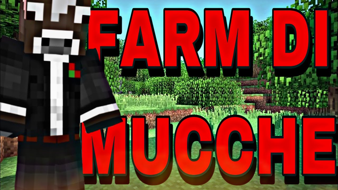 FARM DI MUCCHE |MINECRAFT BEDROCK EDITION (PS4,PS5,XBOX ONE,XBOX ONE X ...