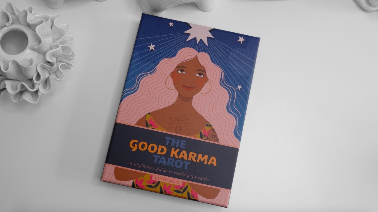 TAROT CARDS: The Good Karma Tarot Cards | Full Flip Through - YouTube
