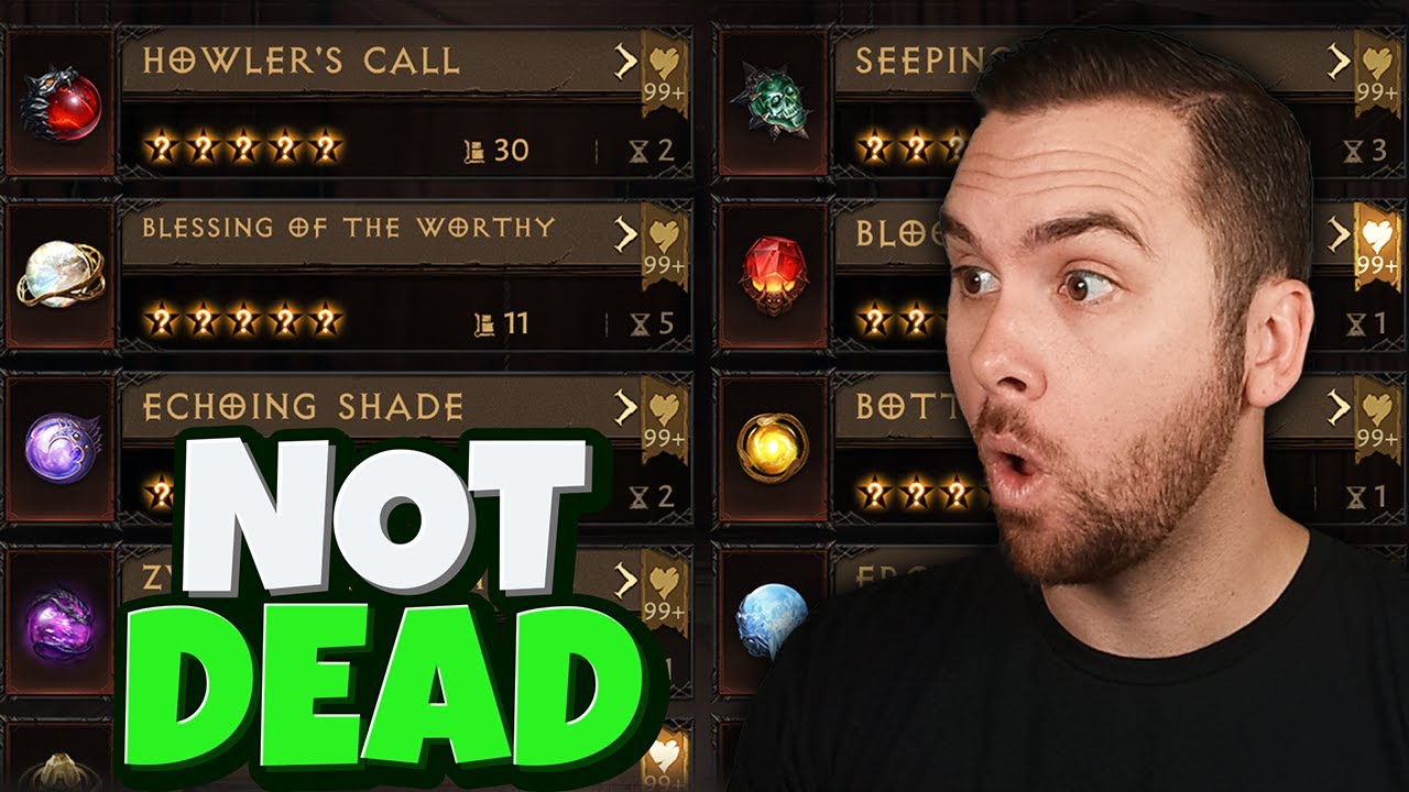 The Market IS NOT BROKEN in Diablo Immortal - YouTube