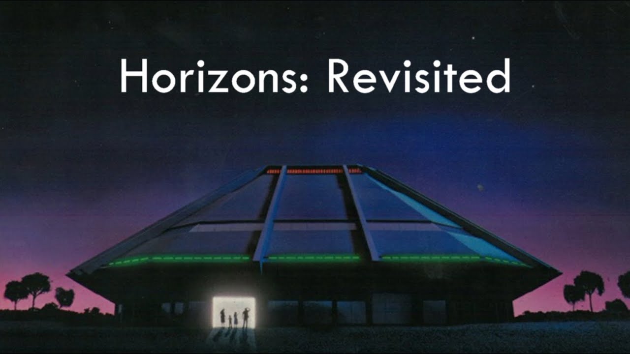 Horizons: Revisited - AI Enhanced HD wide-angle ride through! All 3 ...