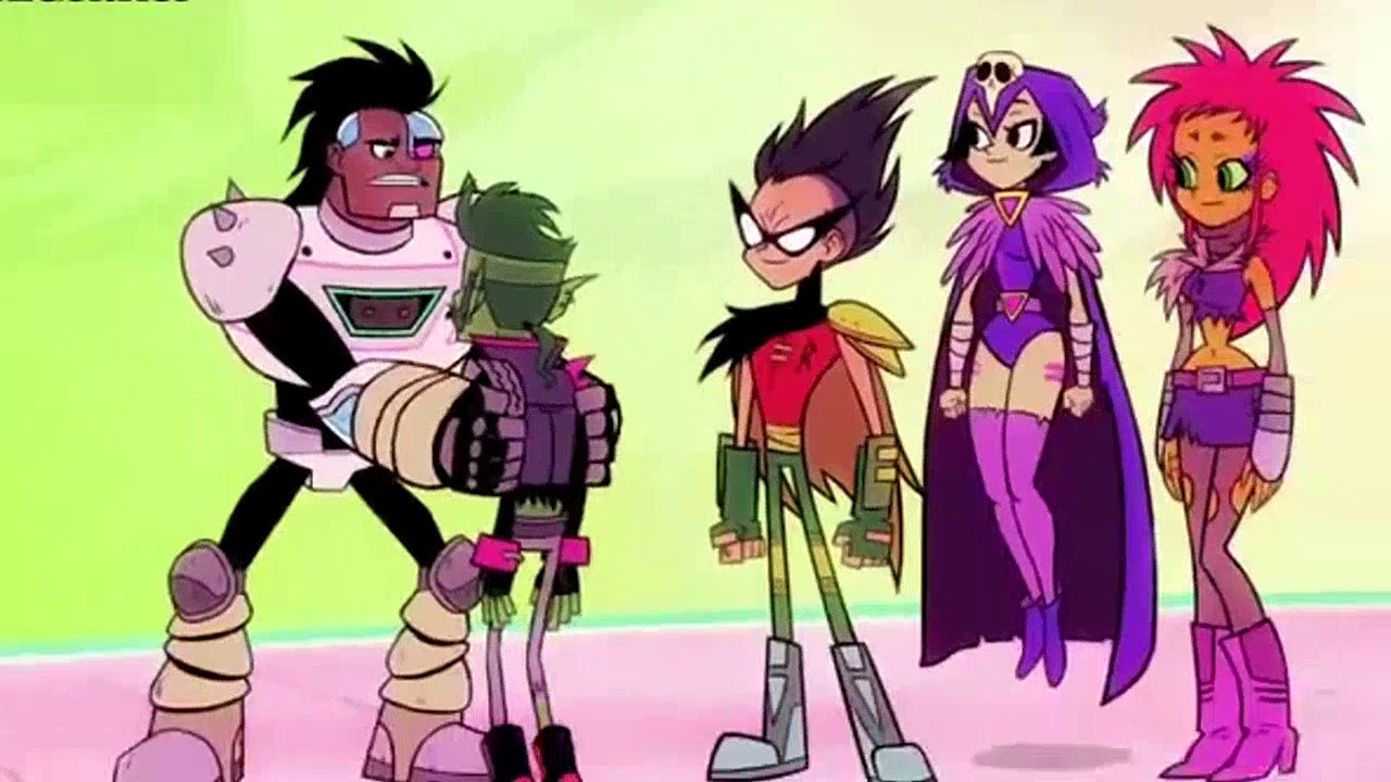 Teen Titans Go! Funny Moments #29 - YouTube